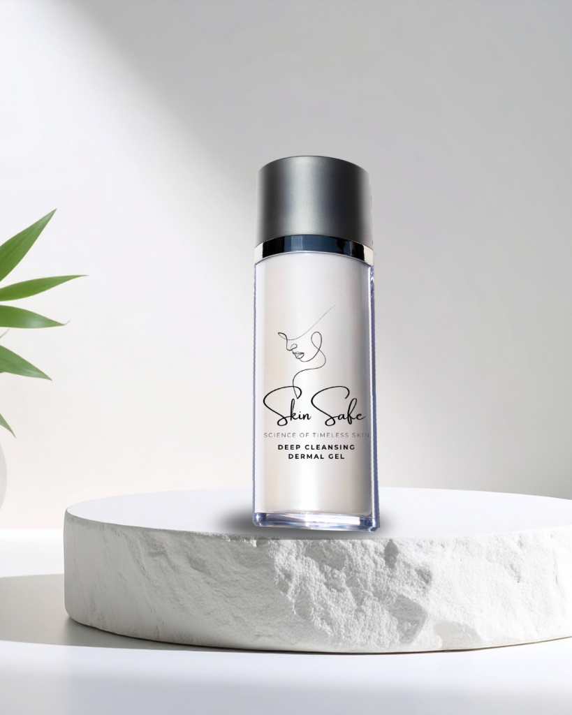 Deep Cleansing Dermal Gel 150ml – Skin Safe